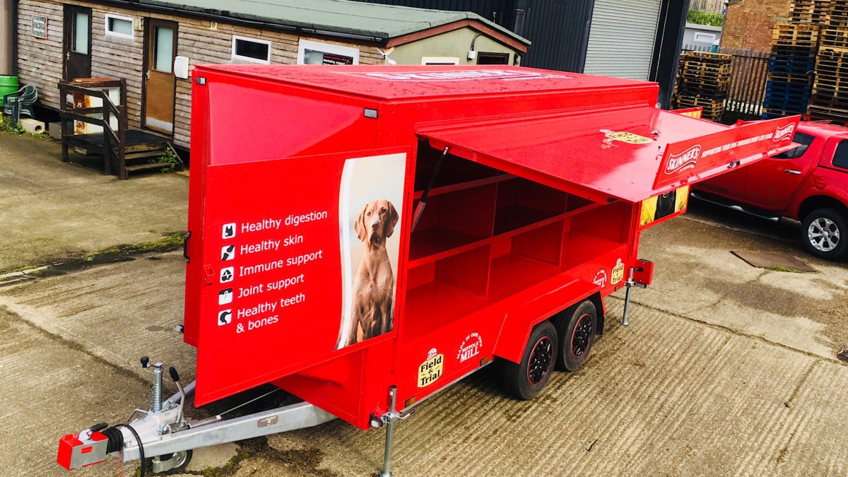 Exhibition Trailers- Boxer Trailer Conversions