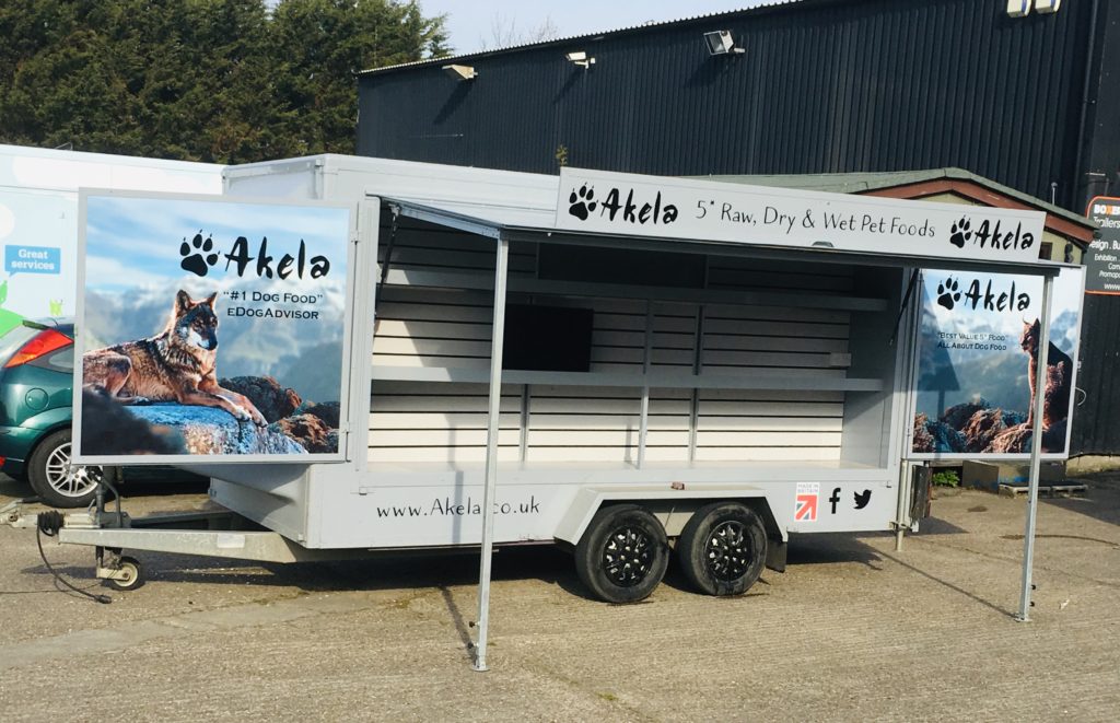 Merchandising Trailers-Boxer Trailers