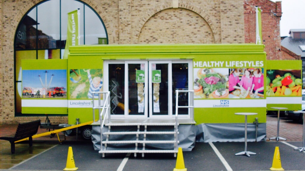 Exhibition Trailers-Boxer Trailers