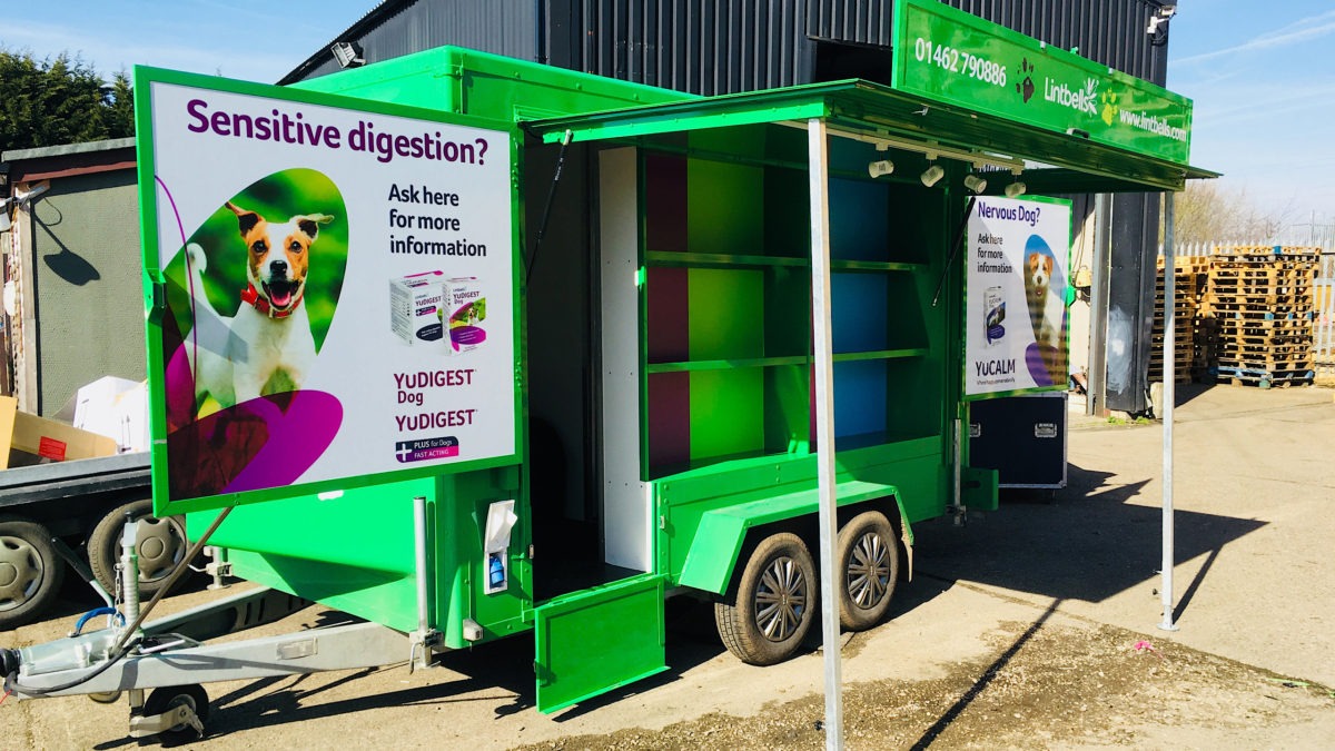 Merchandising Trailers-Boxer Trailers