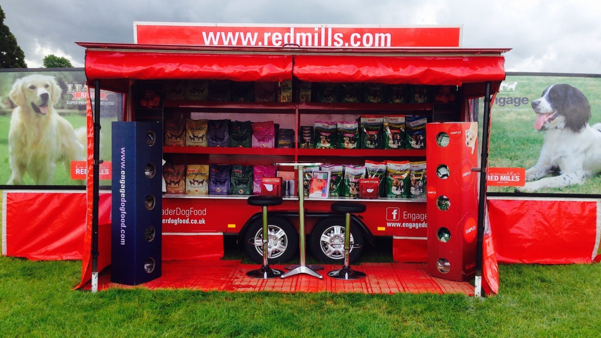 Merchandising Trailers-Boxer trailers