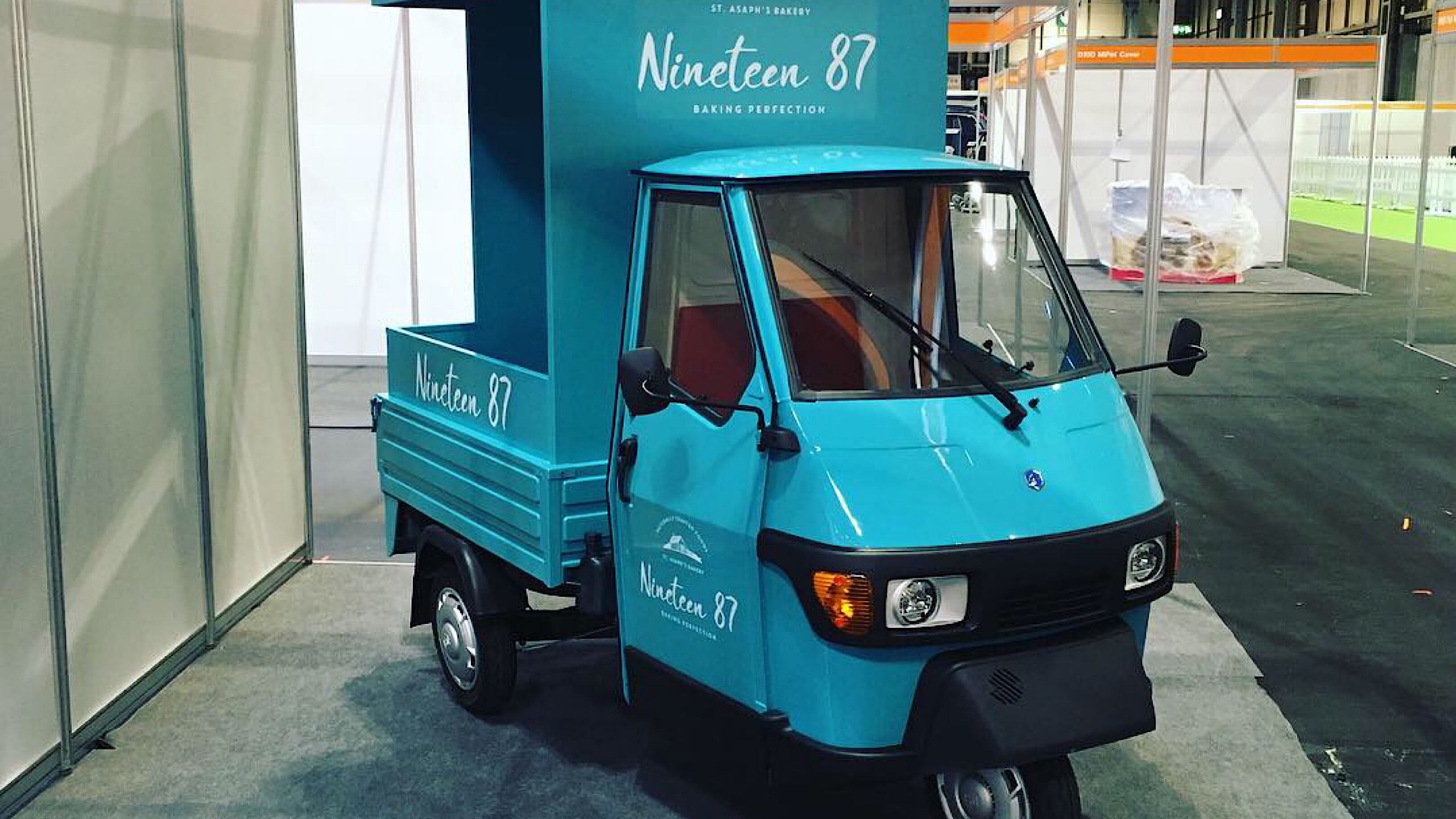 Promotional Vehicles-Boxer Trailers