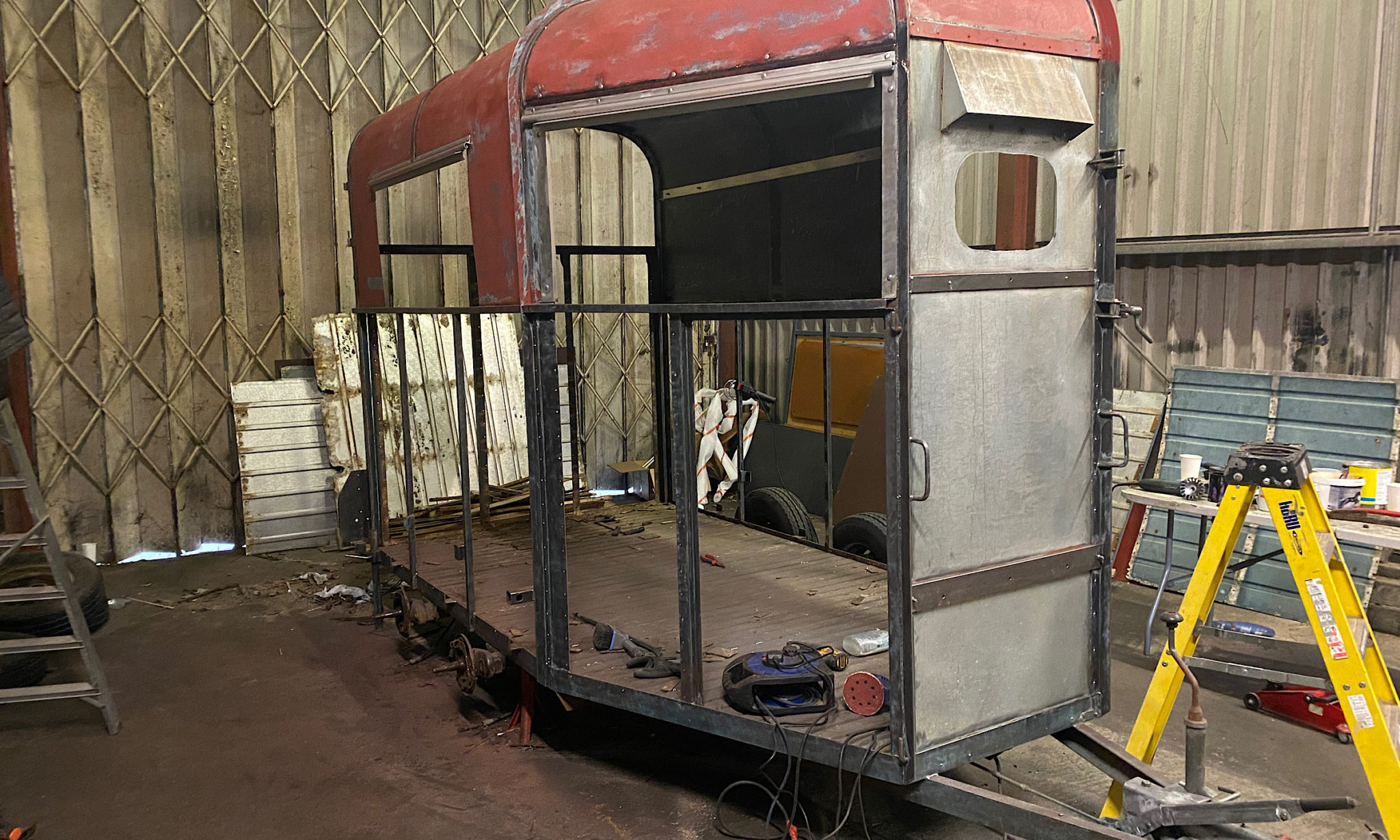 Horsebox trailer conversions-Boxer trailers