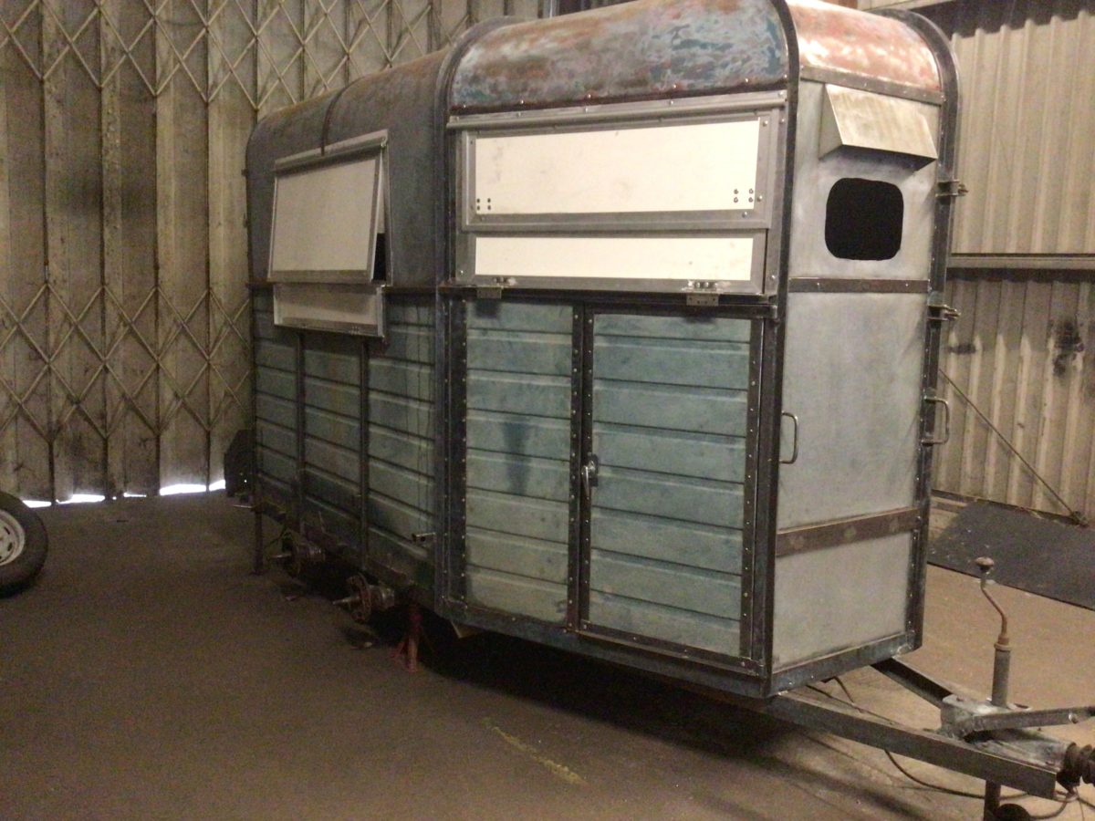 Horsebox trailer conversions-Boxer trailers