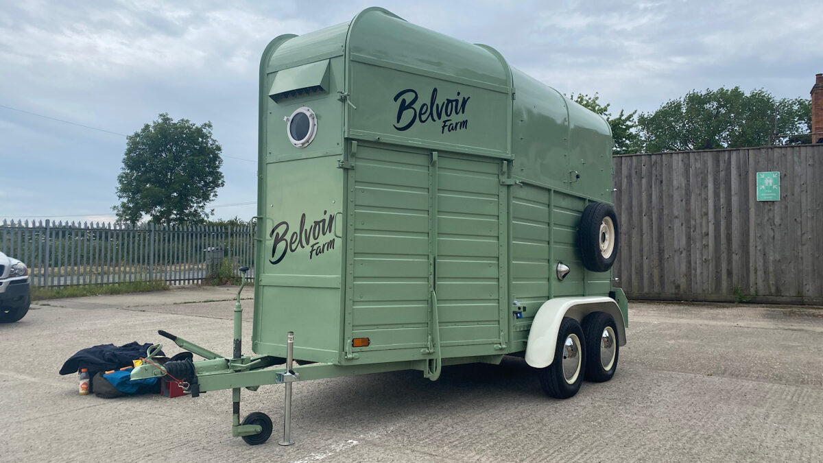 Horsebox Trailer Conversions-Boxer Trailers