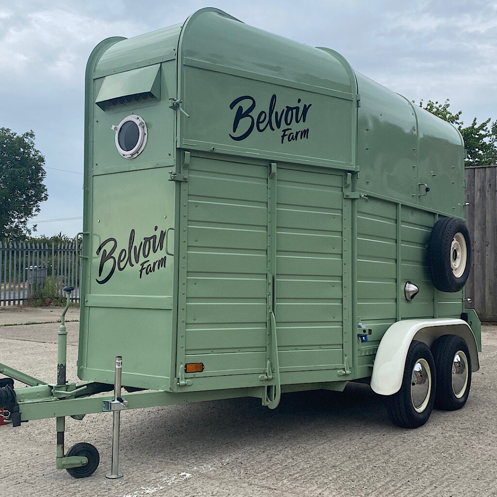 Horsebox trailer conversions-Boxer trailers