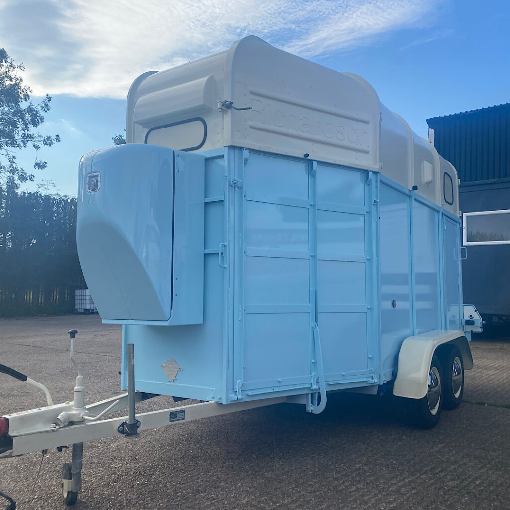 Richardson Horsebox Trailer Conversion-Boxer Trailers