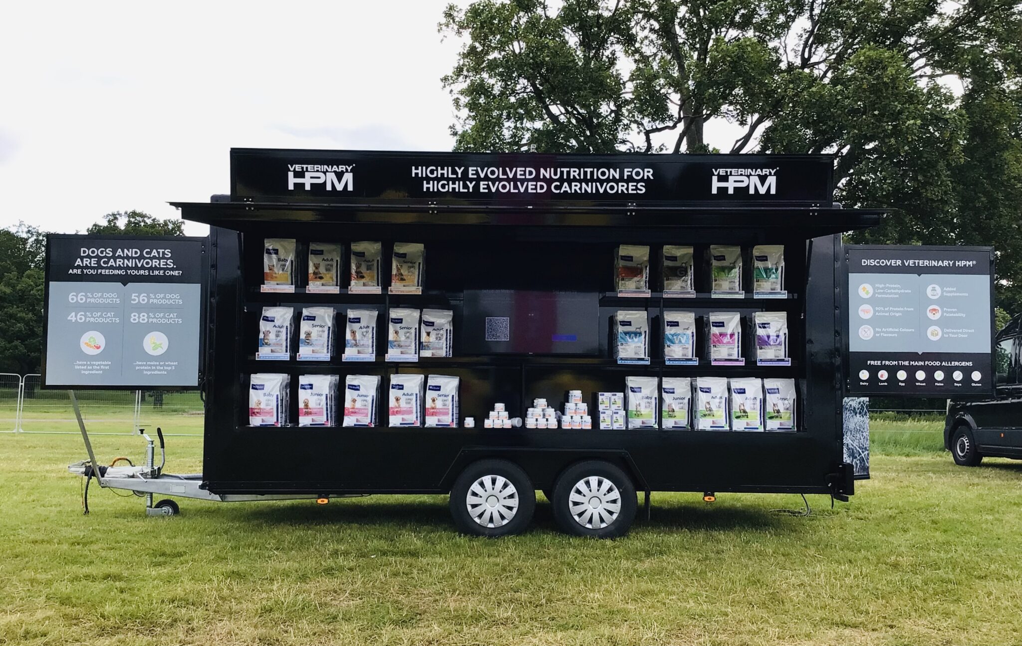 Exhibition Trailer build-Boxer Trailers