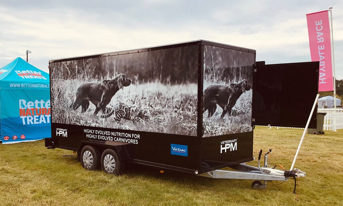 Exhibition Trailer build-Boxer Trailers